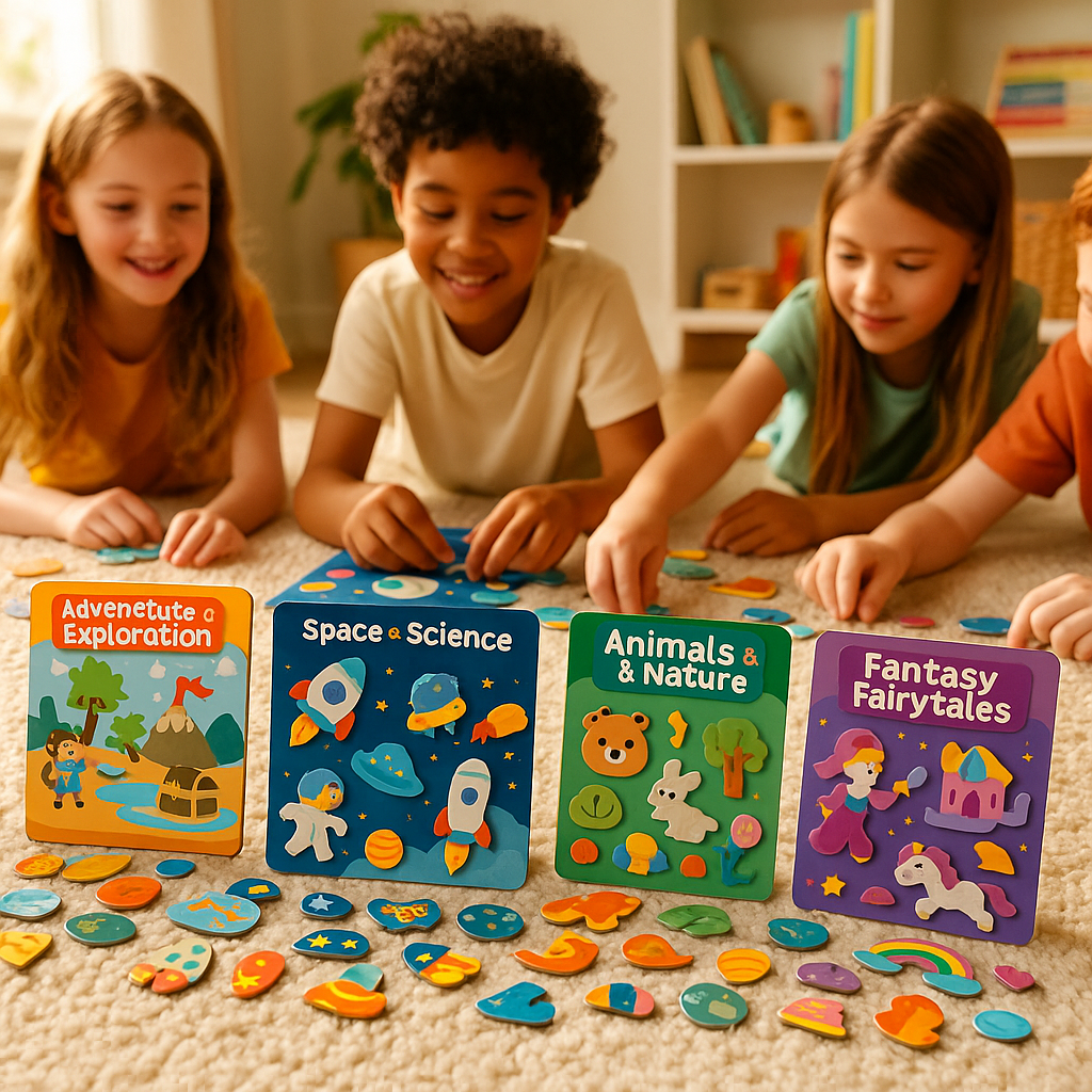 Magnetic Quests for Kids - Fun and Educational Adventures – Your iDeas Shop