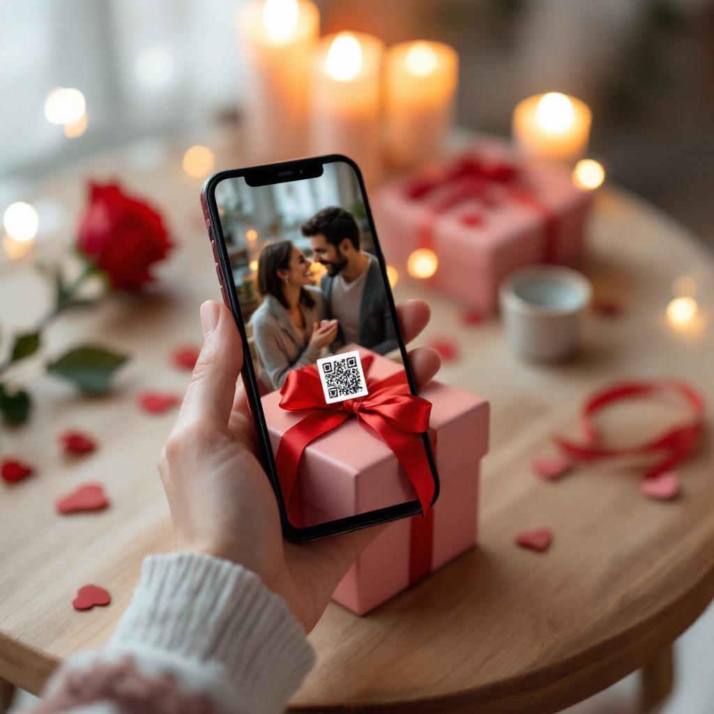 The Ultimate DIY Valentine’s Gift: Peel, Stick, Scan and Turn Any Box ...